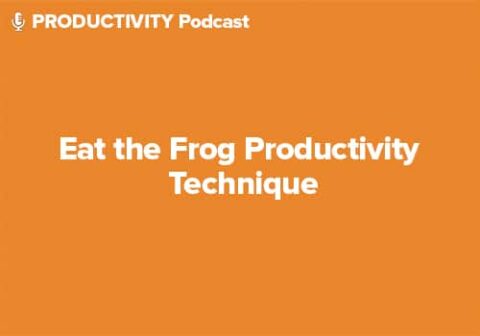 Eat the Frog Productivity Technique | Brandon White Brandon C. White