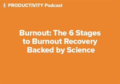 Burnout: The 6 Stages to Burnout Recovery Backed by Science | Brandon ...