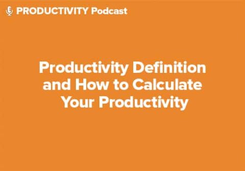 Productivity Definition and How to Calculate Your Productivity ...
