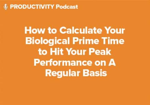 How to Calculate Your Biological Prime Time to Hit Your Peak ...